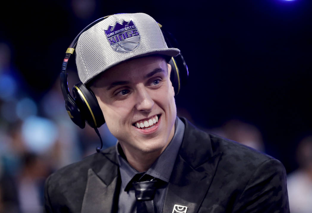 Bishop Gorman product Zach Collins goes No. 10 overall in NBA draft ...