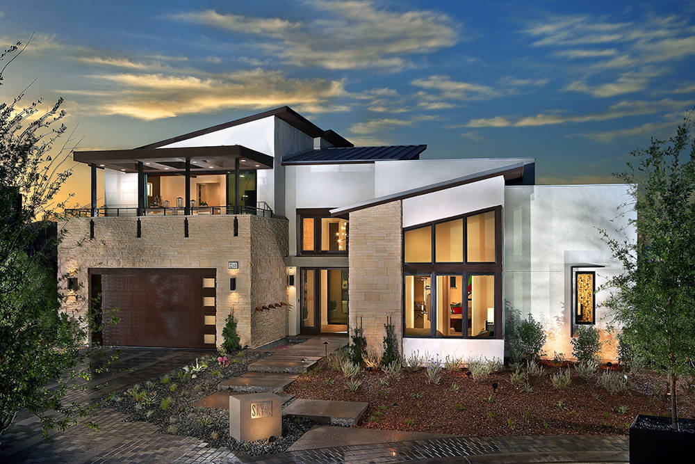 Homebuilders embrace modern architecture | New Homes | Homes