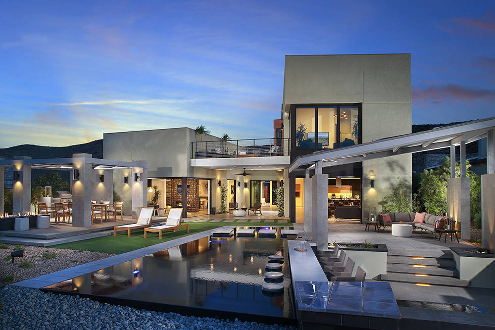 Homebuilders embrace modern architecture | New Homes | Homes