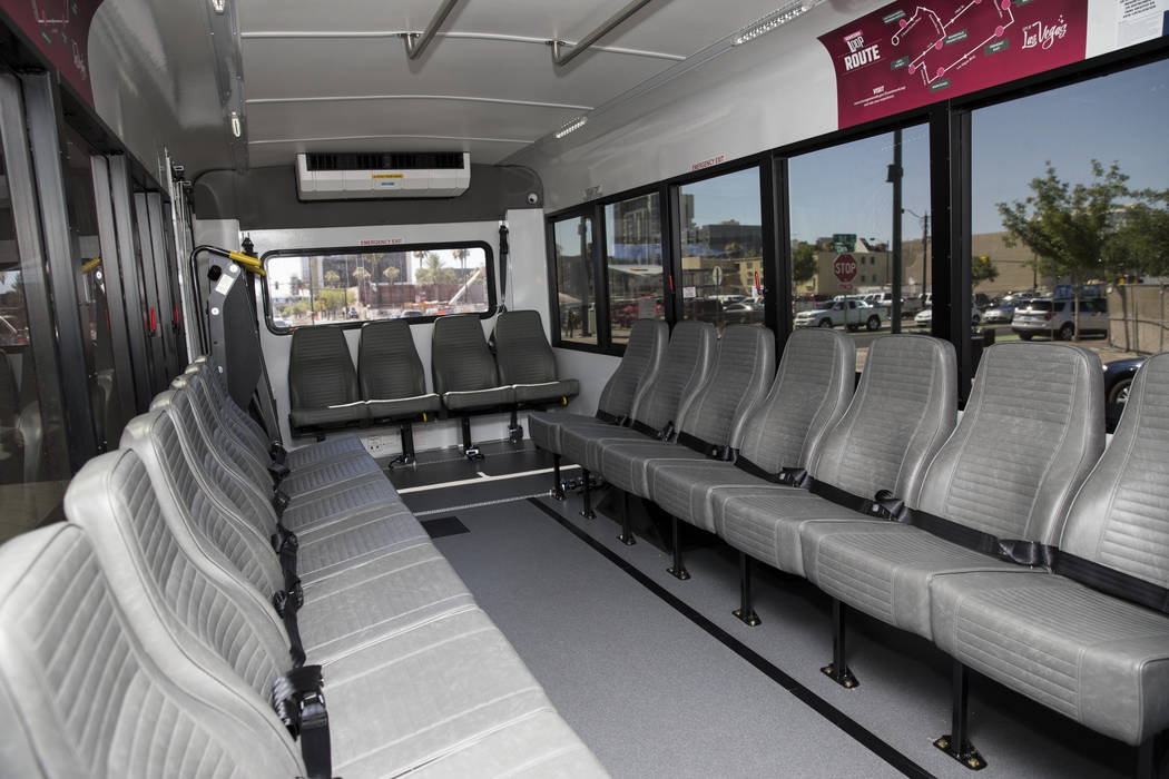 Downtown Loop shuttle service launches | Las Vegas Review-Journal