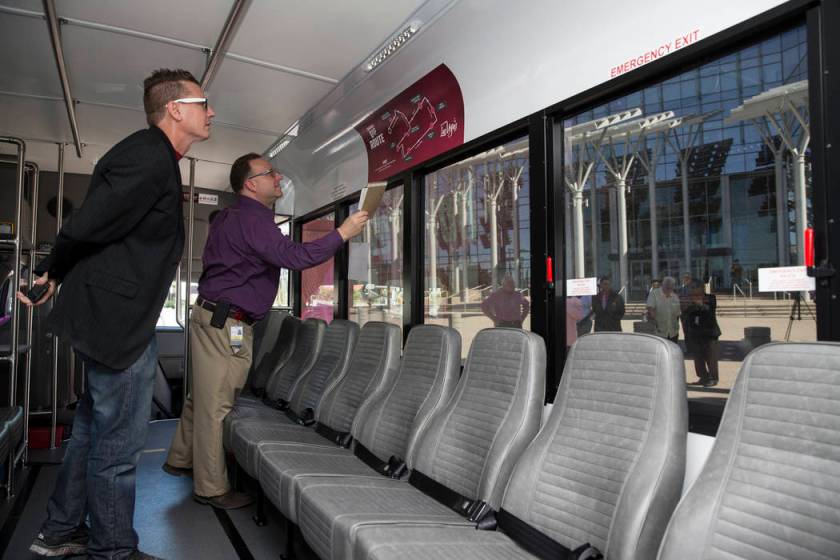 Downtown Loop shuttle service launches | Las Vegas Review-Journal