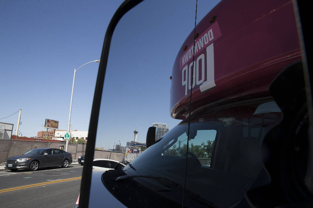Downtown Loop shuttle service launches | Las Vegas Review-Journal