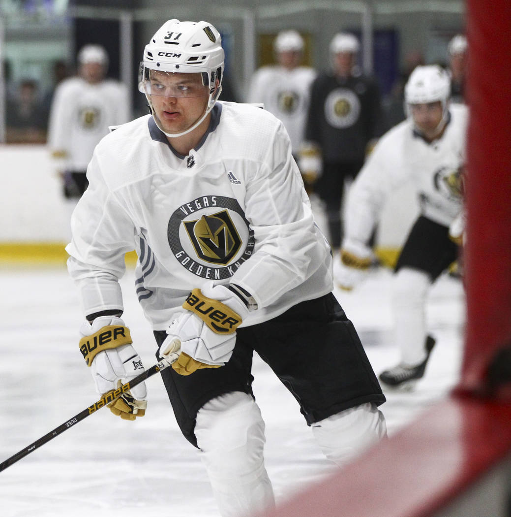 Reid Duke makes strong impression at Golden Knights’ camp | Golden ...