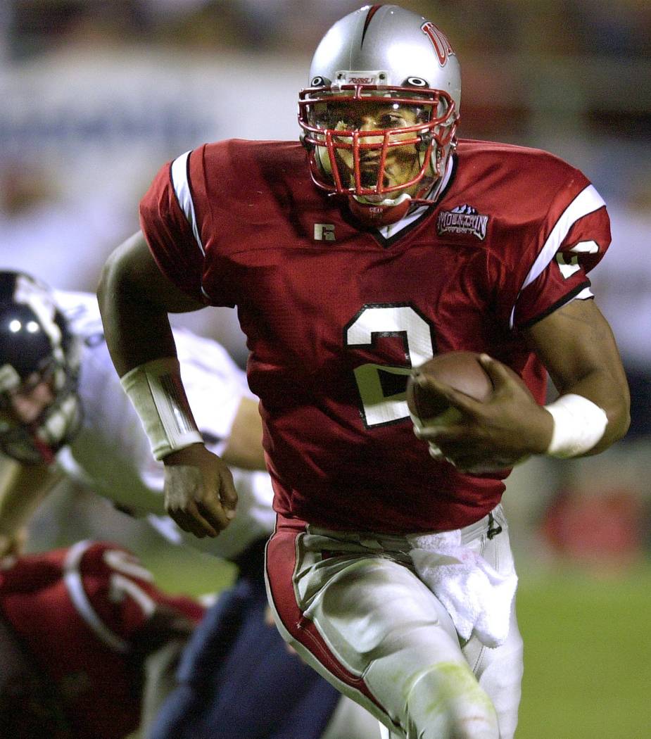 What if UNLV quarterback Jason Thomas hadn’t hurt his shoulder? | UNLV ...