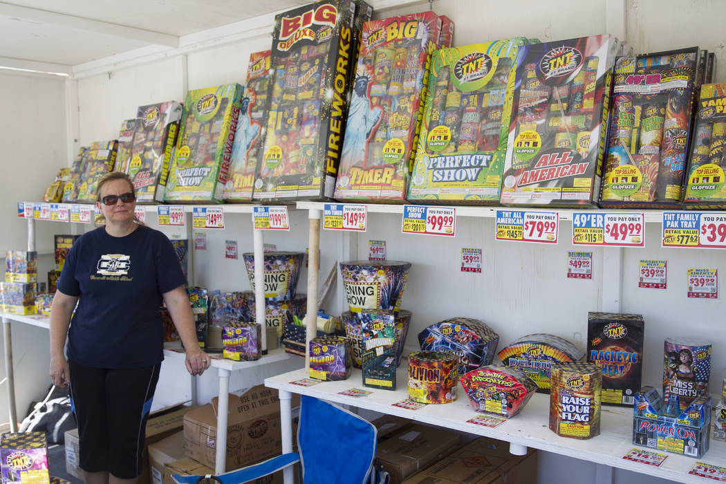 Tnt Fireworks Stand