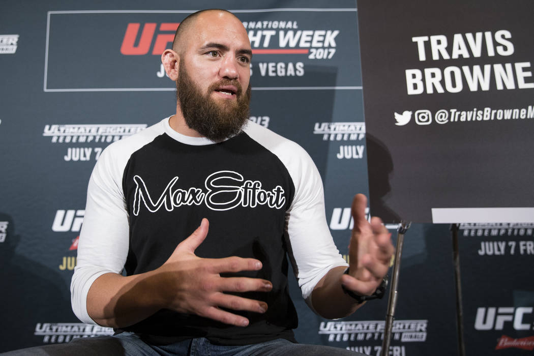 UFC’s Travis Browne recounts nervous proposal to Ronda Rousey — VIDEO ...