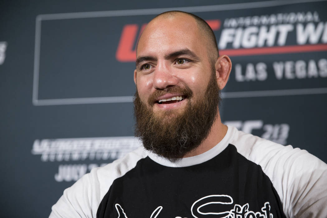 UFC’s Travis Browne recounts nervous proposal to Ronda Rousey — VIDEO ...