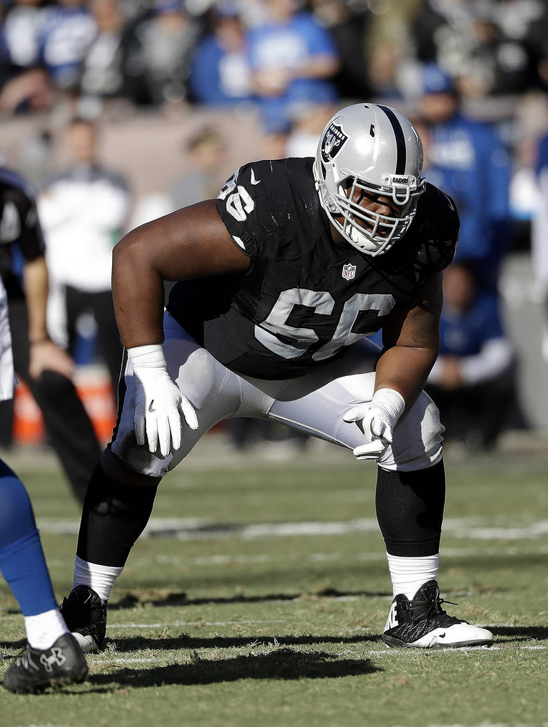 Raiders secure guard Gabe Jackson for 5 years, $56M | Las Vegas Review ...