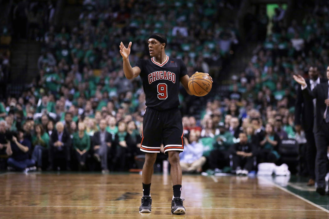 Rajon Rondo waived by Chicago Bulls | Las Vegas Review-Journal