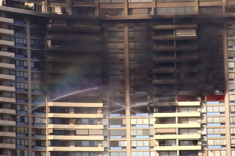 3 dead, 12 injured in high-rise fire in Hawaii | Nation and World | News