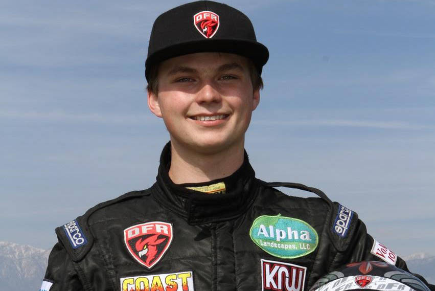 Henderson teenage racer Jason Reichert signs marketing deal | Motor ...