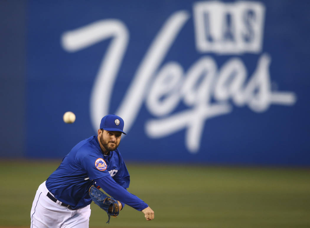 51s battle back from early hole, beat Salt Lake | Las Vegas Review-Journal