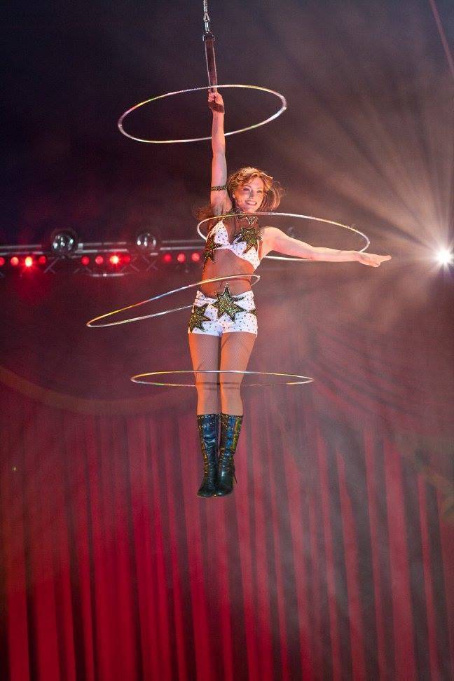 From circus to circles: hula hoops a training tool for ex-performer ...