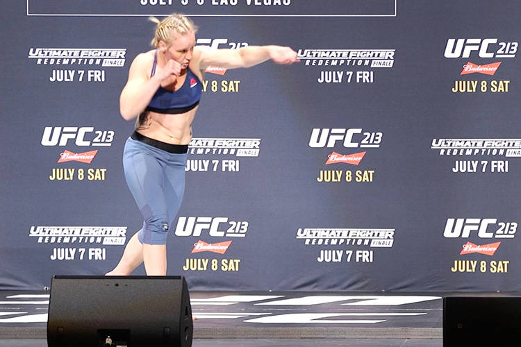 Valentina Shevchenko says she’ll leave heart in octagon at UFC 213 ...