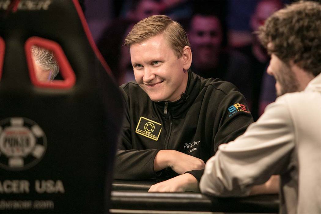 Las Vegas resident Ben Lamb finishes 9th at WSOP Main Event | Las Vegas ...