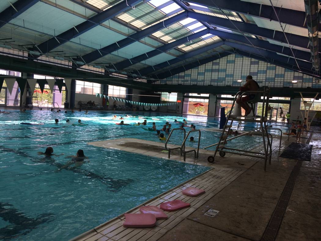 Sun City woman warns of infection risk at pools – Las Vegas Review-Journal