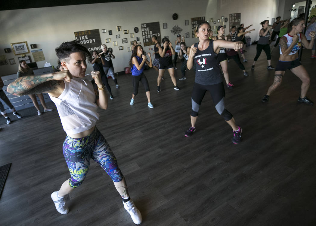 Las Vegas gym instructors get the skinny on new Beachbody program ...