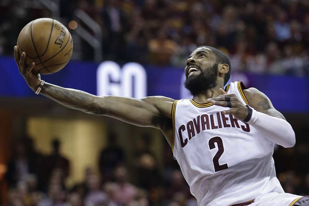 Cleveland Cavaliers Kyrie Irving