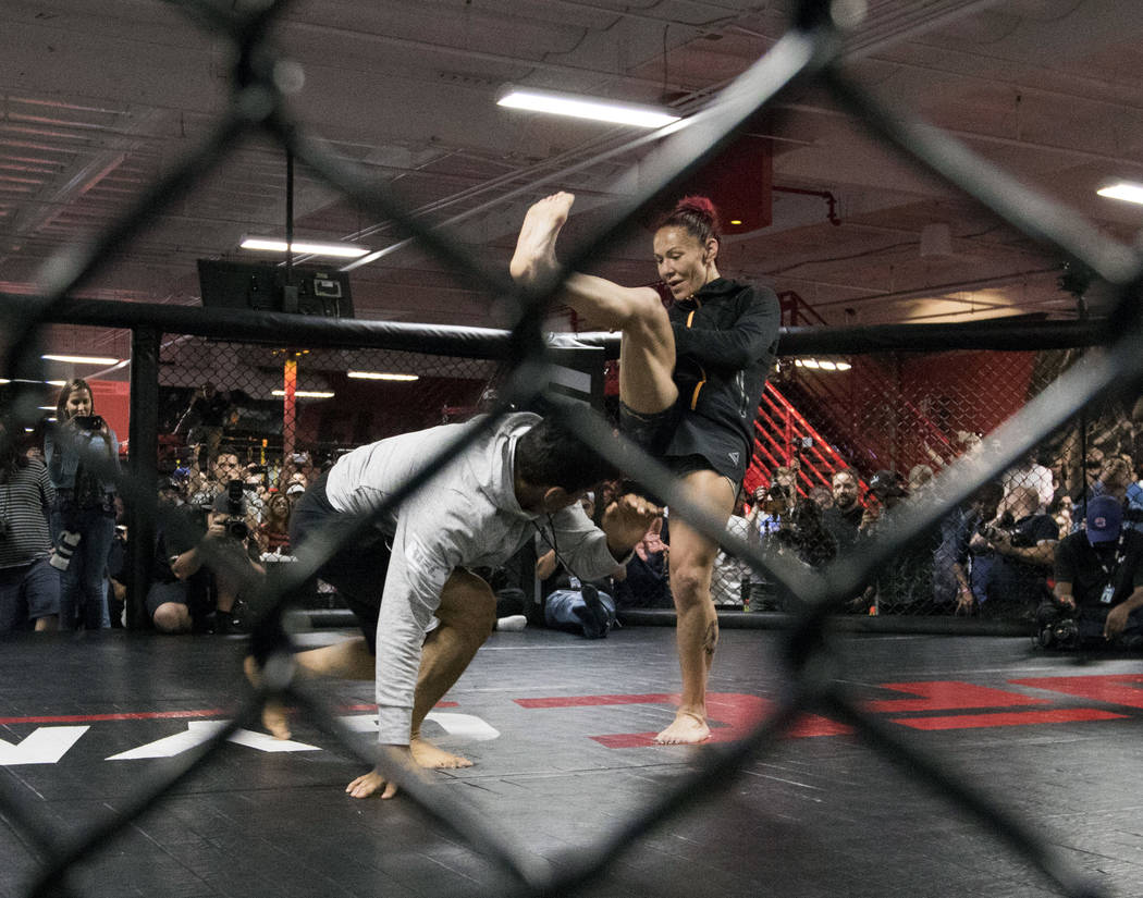 Long-awaited title shot finally on tap for “Cyborg” at UFC 214 | Las ...