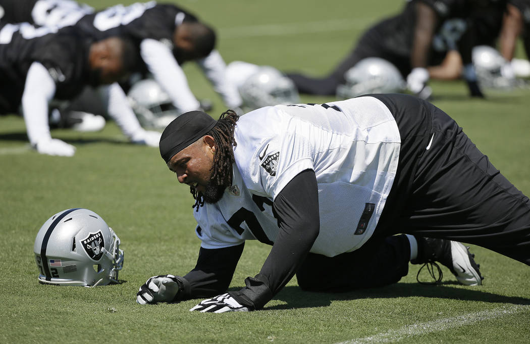 Raiders LT Donald Penn skips start of training camp | Raiders/NFL | Sports