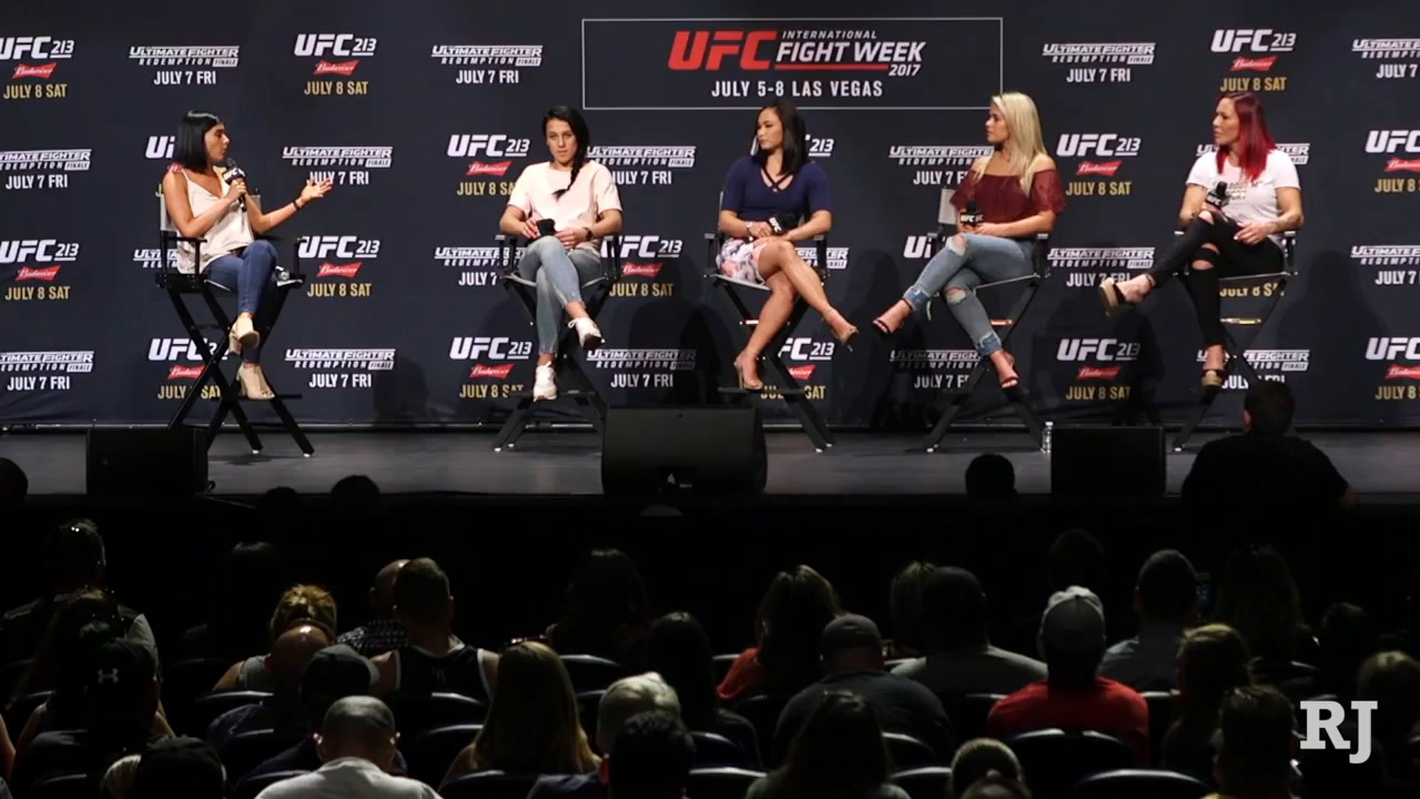 Women of UFC speak out — VIDEO | MMA UFC | Sports