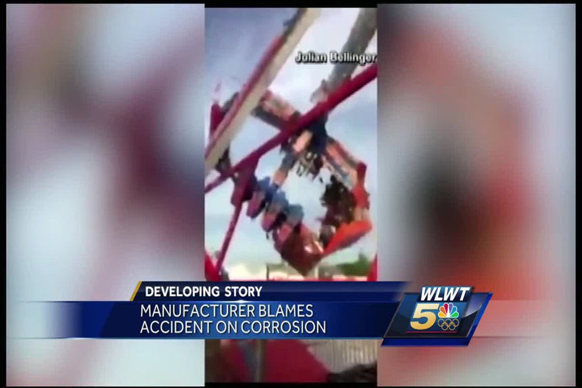 Corrosion blamed for fatal Ohio State Fair accident, company says ...