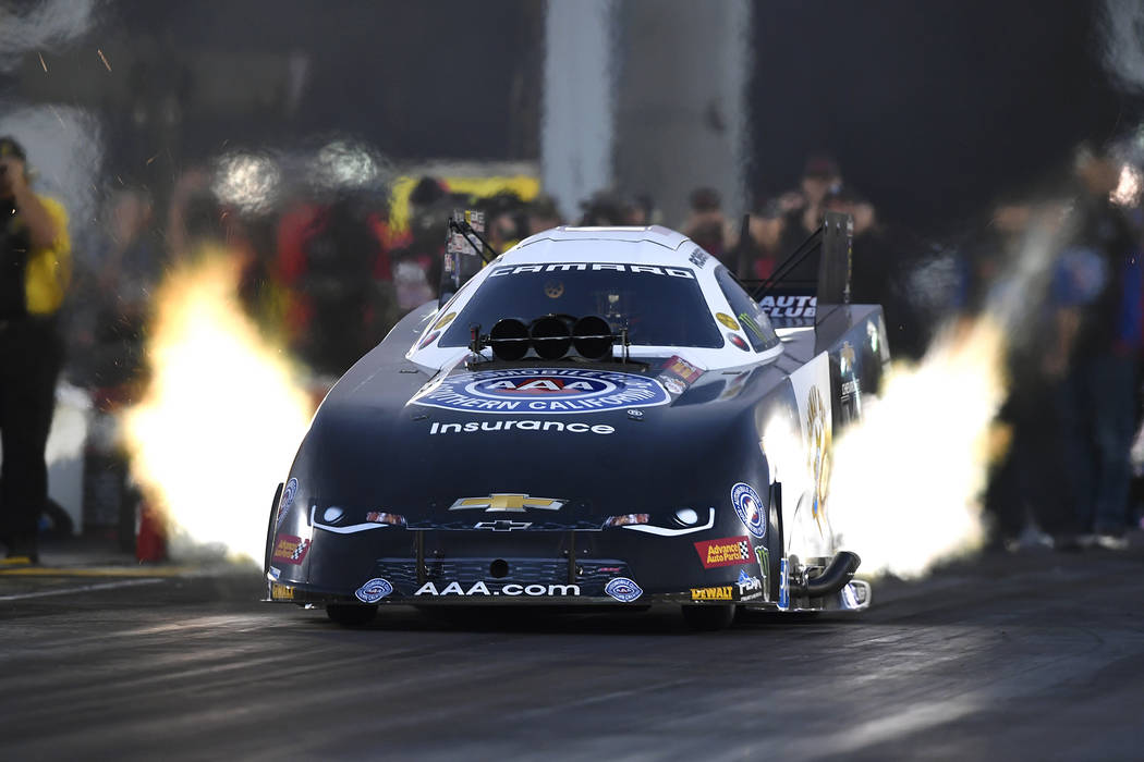 NHRA racer Robert Hight sets speed mark with 339-mph run | Las Vegas ...