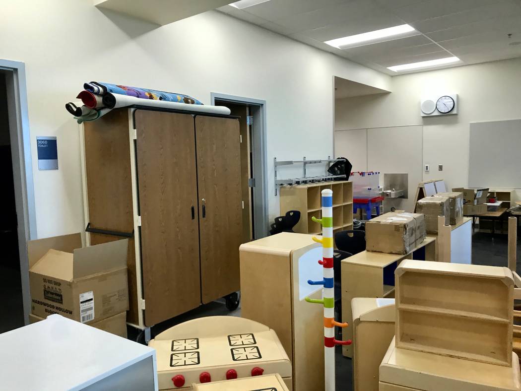 Mathis Elementary in southwest Las Vegas to help relieve overcrowded ...