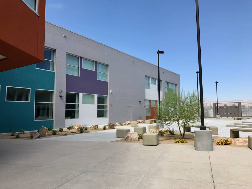 Mathis Elementary in southwest Las Vegas to help relieve overcrowded ...