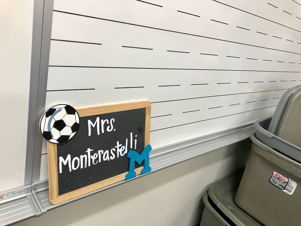 Mathis Elementary in southwest Las Vegas to help relieve overcrowded ...