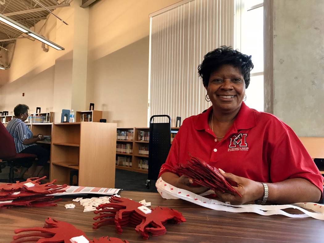 Mathis Elementary in southwest Las Vegas to help relieve overcrowded ...