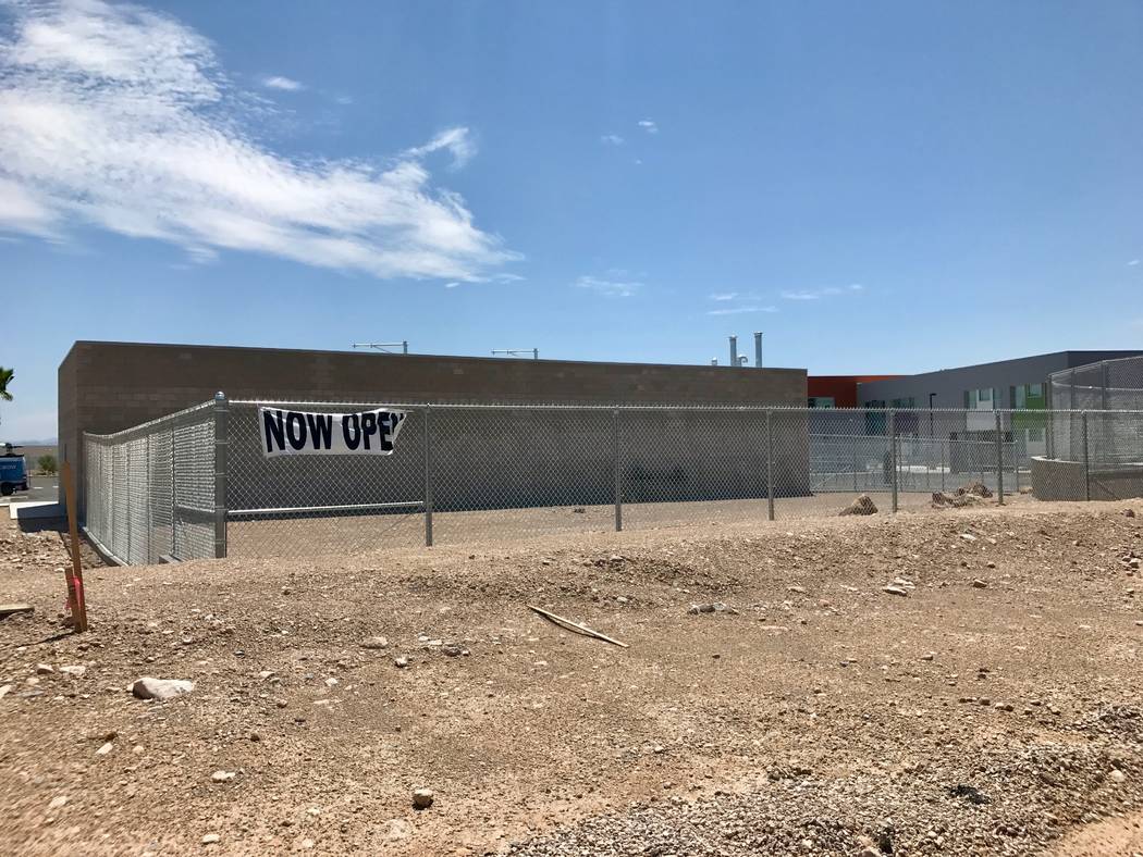 Mathis Elementary in southwest Las Vegas to help relieve overcrowded ...