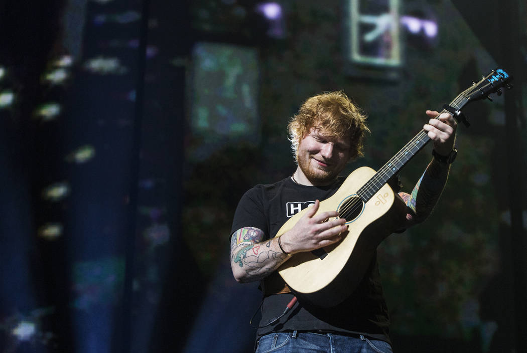 Who Had The Better Las Vegas Concert Ed Sheeran Or Slayer Las Vegas