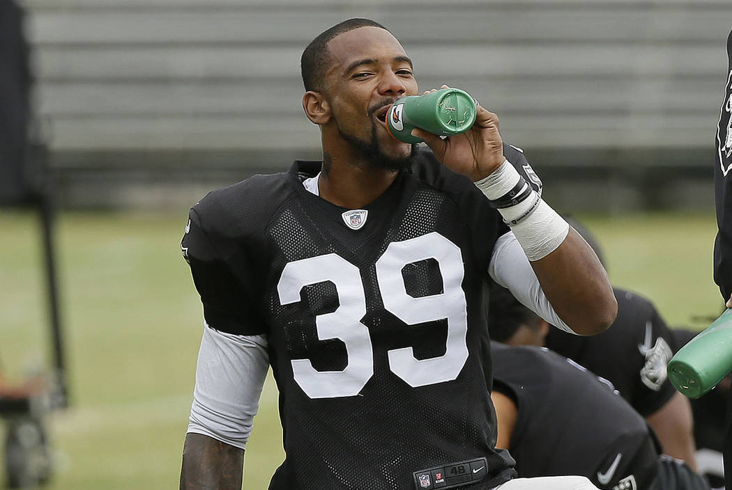 Raiders’ Keith McGill fractures foot, will undergo surgery | Raiders ...