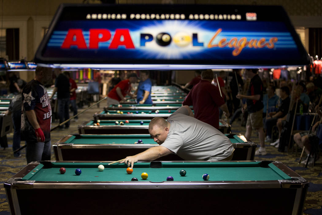 Pool players converge for world’s largest tournament at Westgate | Las ...