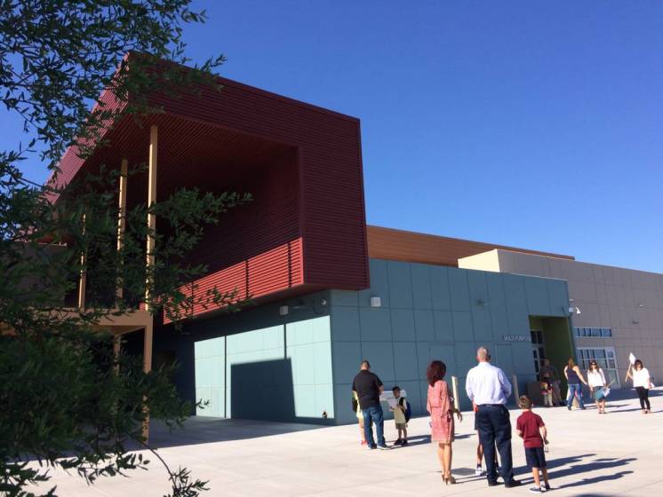 Stevens Elementary in Henderson a relief for overcrowded campuses | Las ...