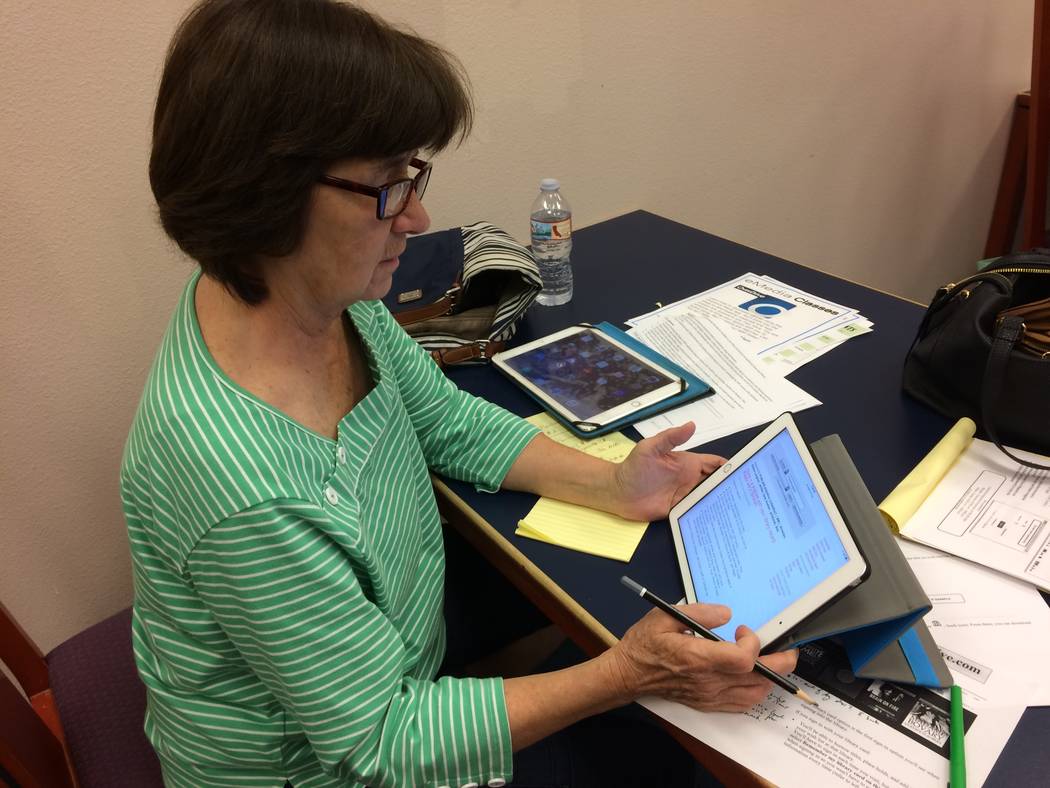 Not just book smart: Las Vegas-area libraries teach how to use e ...