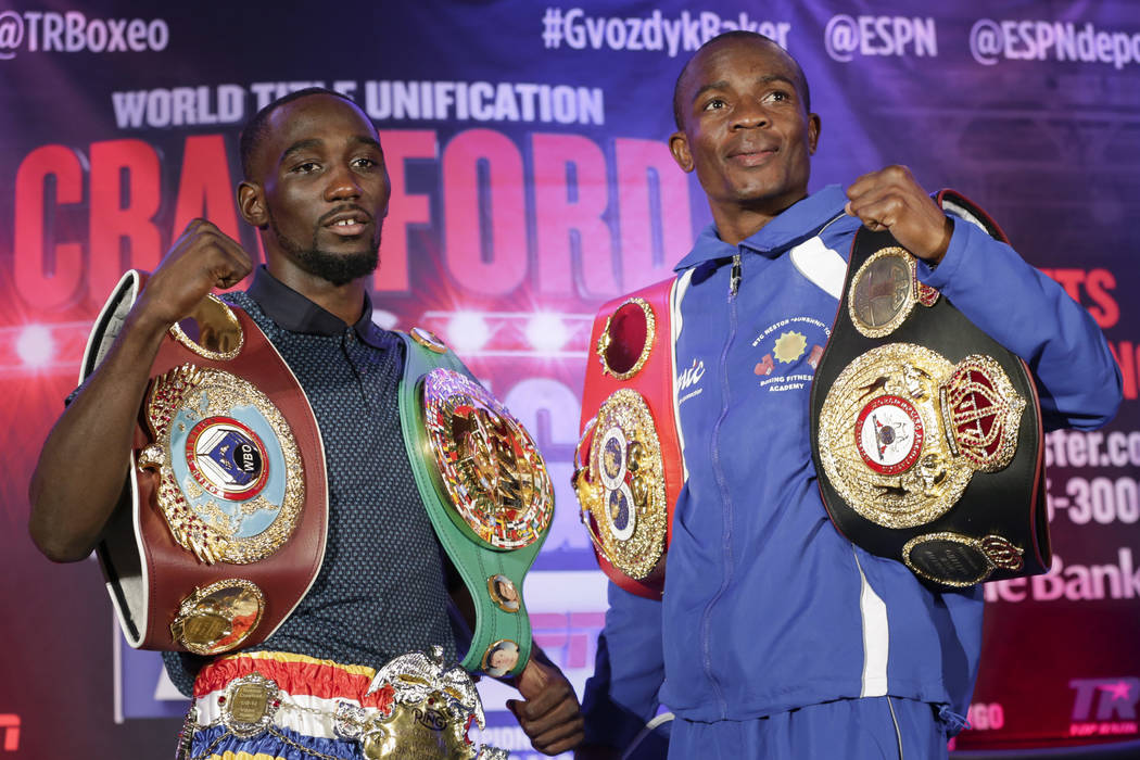 Terence Crawford, Julius Indongo fight for undisputed junior ...