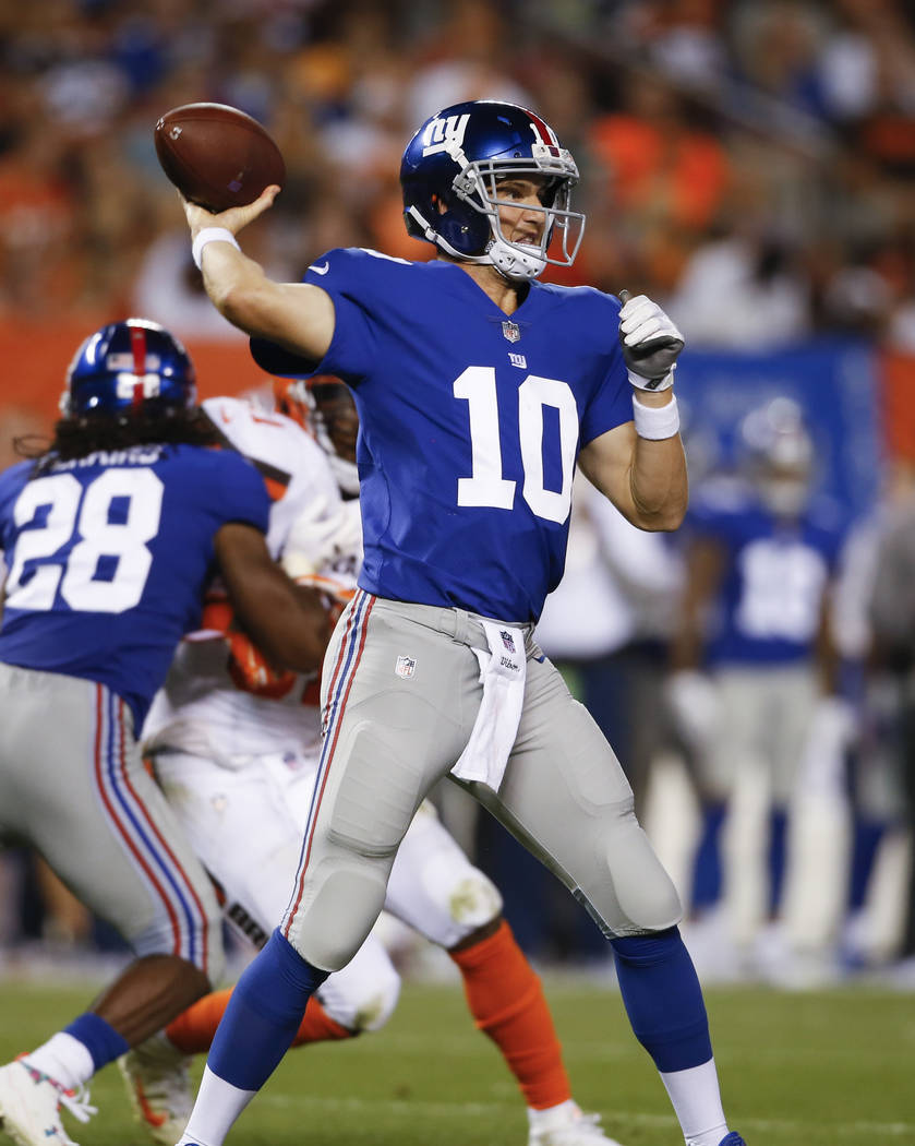 Sports Betting Spotlight: New York Giants 2017 season preview | Las ... Sports Betting Spotlight: New York Giants 2017 season preview | Las ...