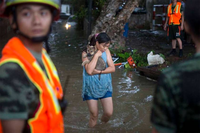 Typhoon Hato leaves deadly path of destruction in Macau | Las Vegas ...