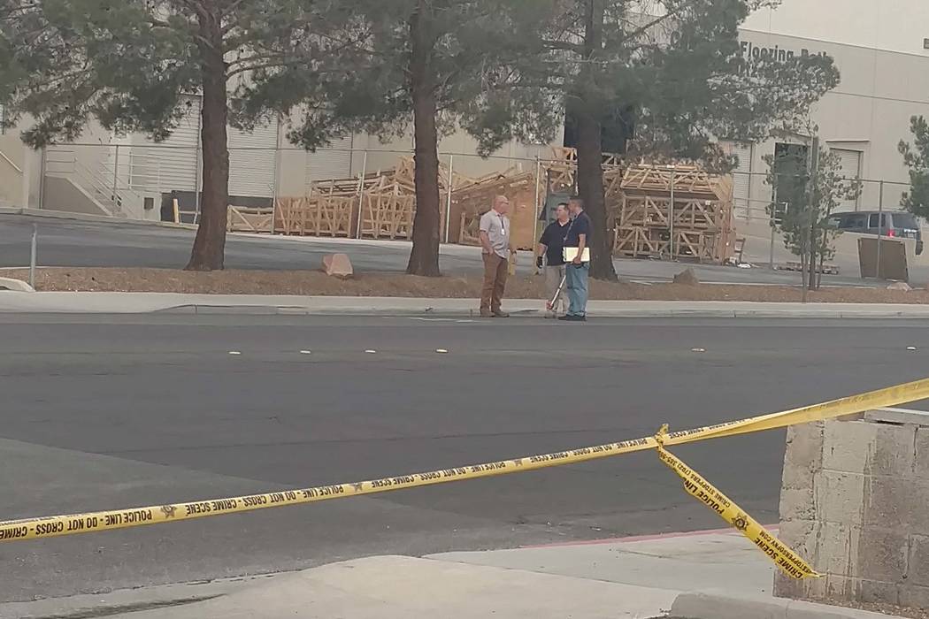 Coroner IDs pedestrian who died after crash in central Las Vegas ... Coroner IDs pedestrian who died after crash in central Las Vegas ...