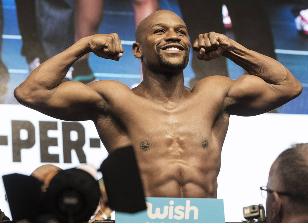 Floyd Mayweather must stick to game plan against Conor McGregor | Las ...