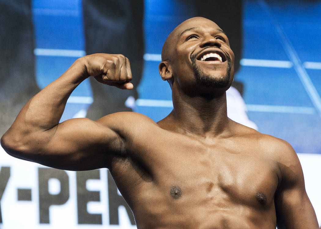 Floyd Mayweather must stick to game plan against Conor McGregor | Las ...