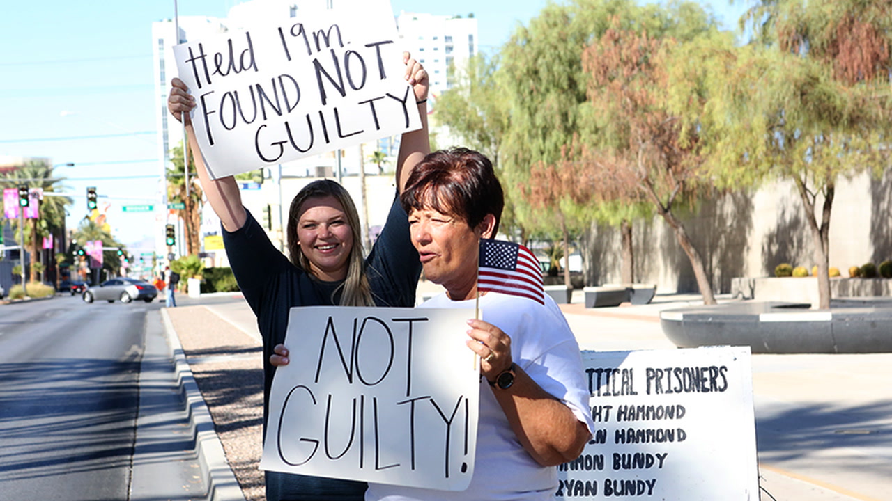 2 men acquitted of all charges in Bunkerville standoff case | Bundy-BLM ...