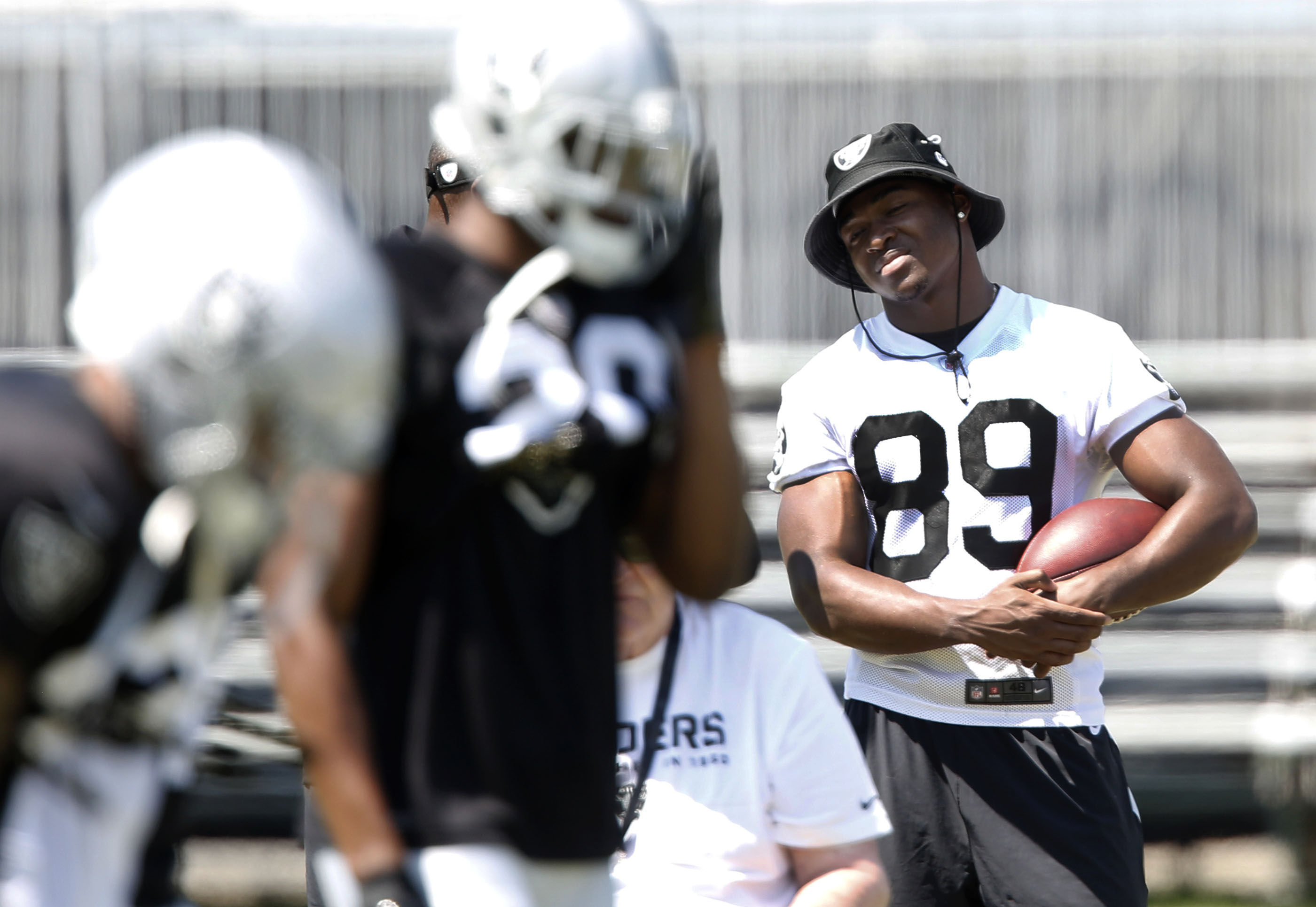 Vegas Nation: Amari Cooper out again, EJ Manuel favored at backup QB ...