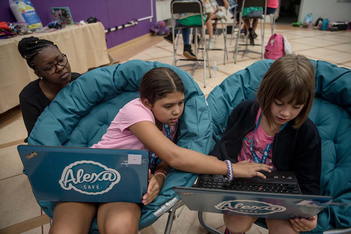 STEM summer camp for girls wraps up in Nevada | Science and Technology ...