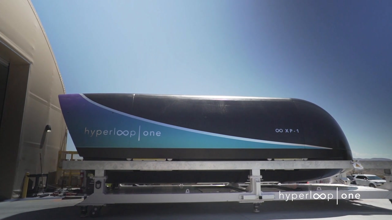 Hyperloop One plans full test at North Las Vegas site – Las Vegas ...