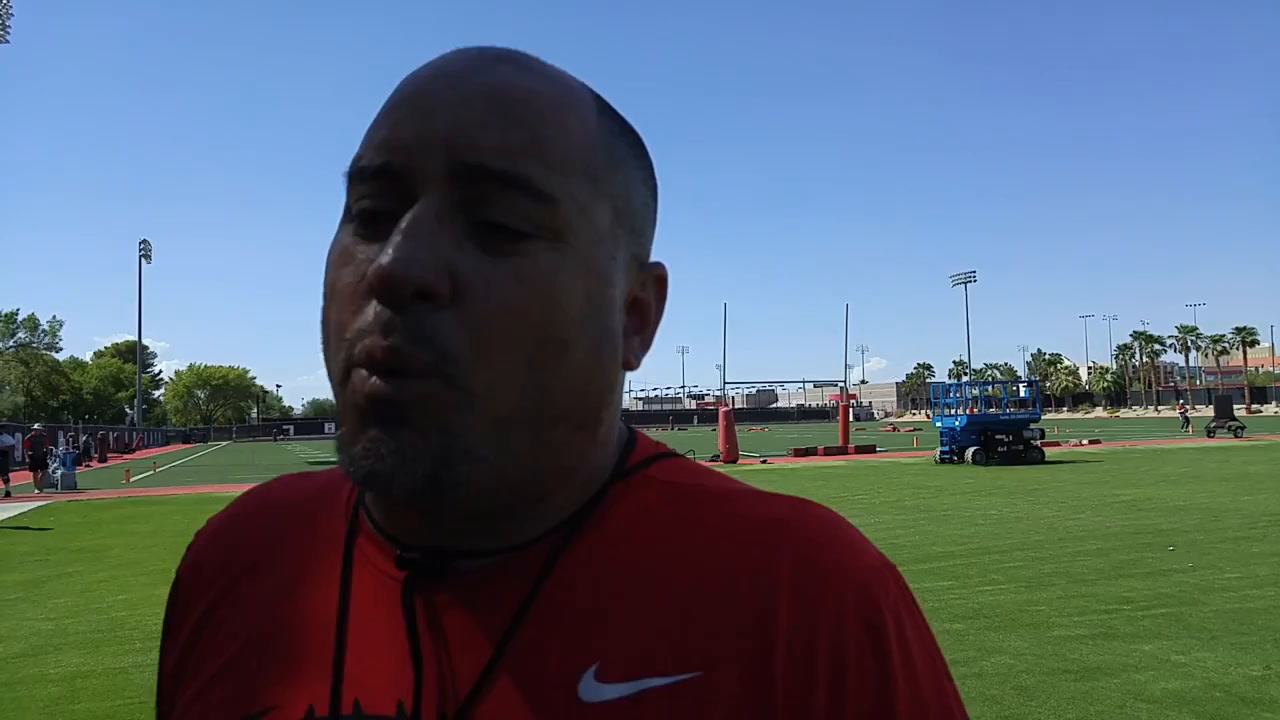 UNLV coaches preach patience in quest to overhaul defense – Las Vegas ...