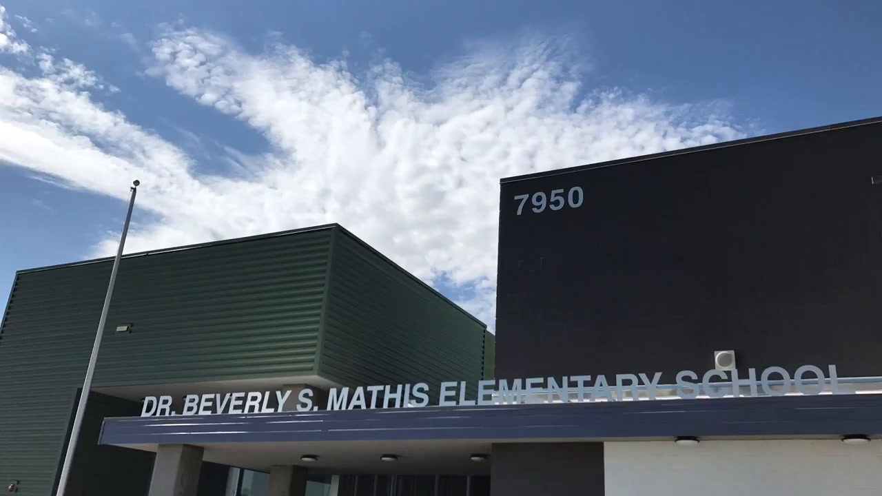 Mathis Elementary in southwest Las Vegas to help relieve overcrowded ...
