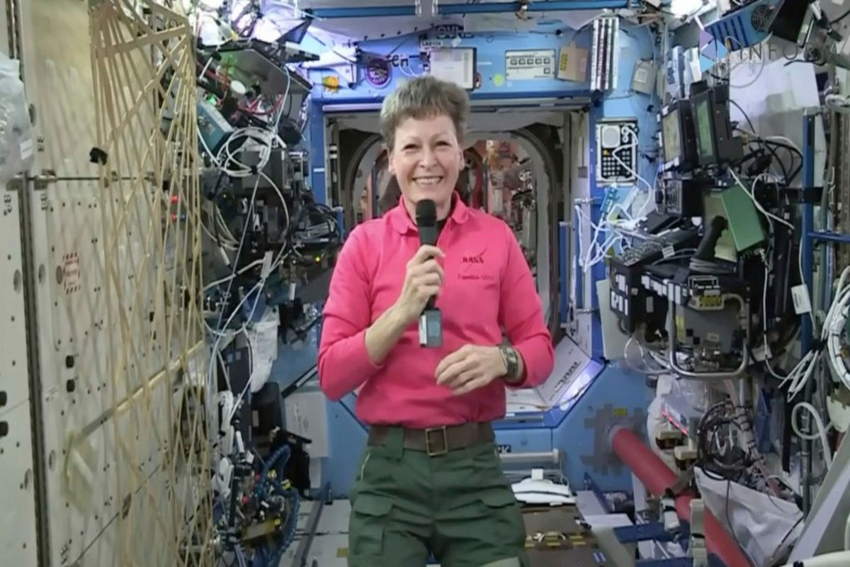 US astronaut, after 665 days in space, returns to Earth | Nation and ...